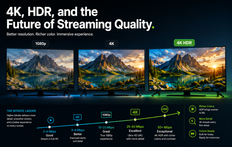 4K HDR Streaming: What OTT Operators Need to Know About the Future of ...